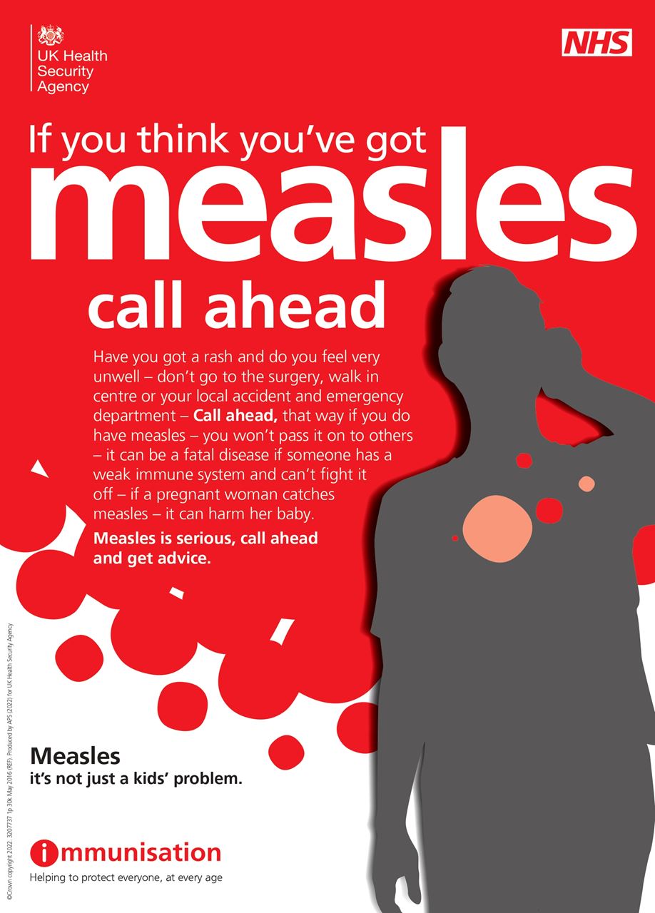 Measles - Ravenswood Medical Practice